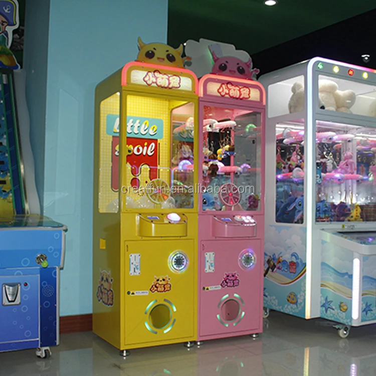 Popular New Coin Operated Mini Toy Gift Game Mini Vending Machine For ...