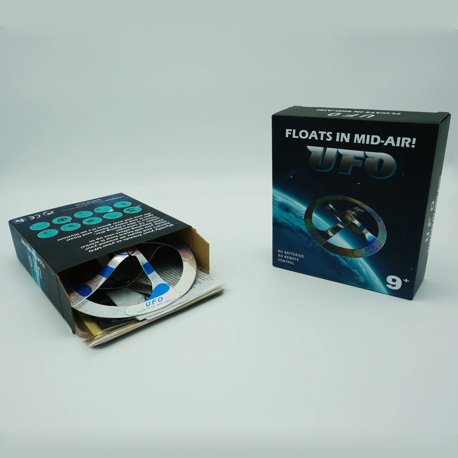 Magic UFO - Amazing Air Floating Trick for Kids & Adults