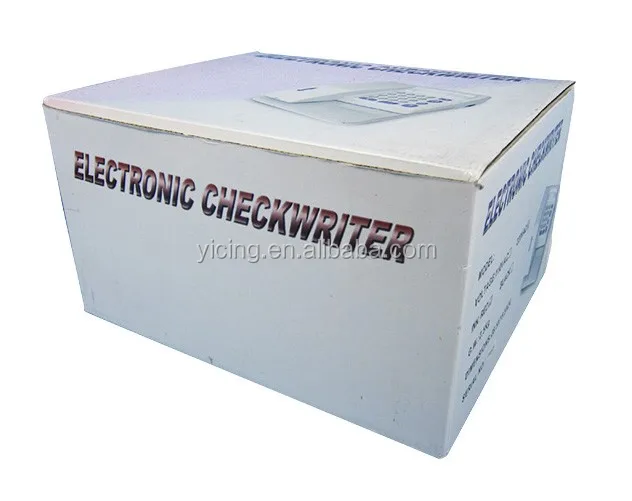 110V/220V Check Writer - Efficient Cheque Printing Machine