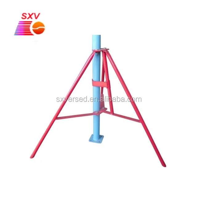 High Quality Steel Adjustable Push Pull Prop For Formwork Concrete ...