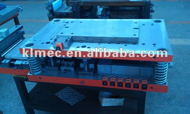 Fin Die - Buy Stamping Die,Fin Press Die,Coil Die Product on Alibaba.com