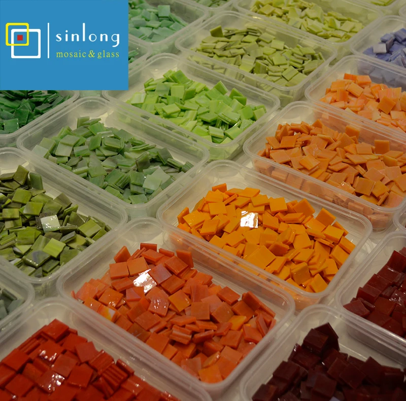 Stained Glass Mosaic Chip Mixed| Alibaba.com