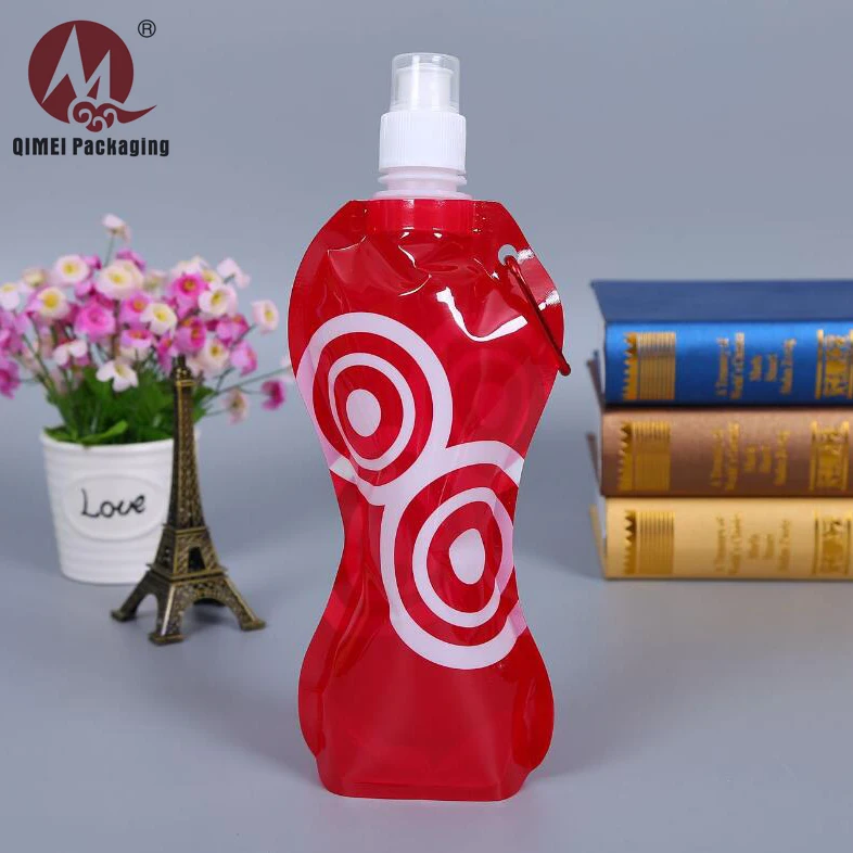 Custom Printing Biodegradable Liquid Bag Packaging Disposable Stand Up ...