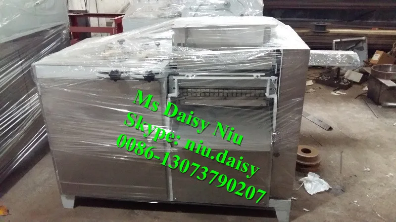 Commercial Flat Lollipop Cutter/slice Candy Cutting Machine/Embossed ...