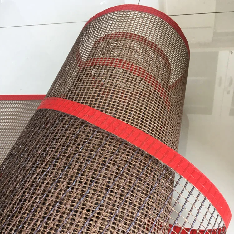 PTFE Coated Fiberglass Filter Mesh Belt for Thermal Shrinkage