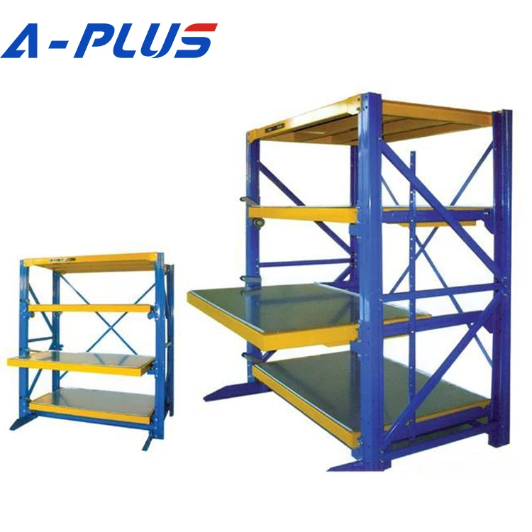 Wholesale Heavy Duty Sliding Mold Rack & Drawer Racking System