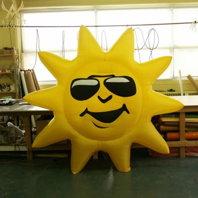Newest Ideas Inflatable Sun Man Decoration Balloon - Buy Beautiful ...