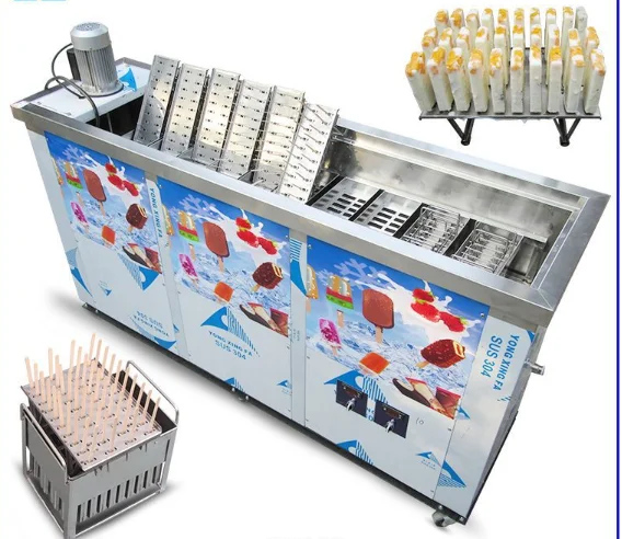 2024 Factory Directly Automatic Ice Popsicle Machine Making/stick Ice ...