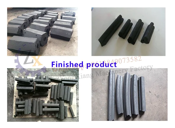 5 Tons/h Coconut Shell Sawdust Coal Powder Dust Extruder