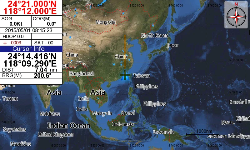Xinuo Xf-608 8 Inch Small Gps Chart Plotter With Free Global Chart ...