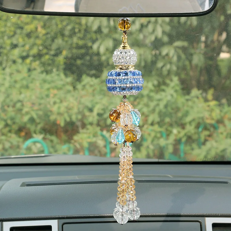 Car Air Freshener - Hanging Perfume Bottle Ornament