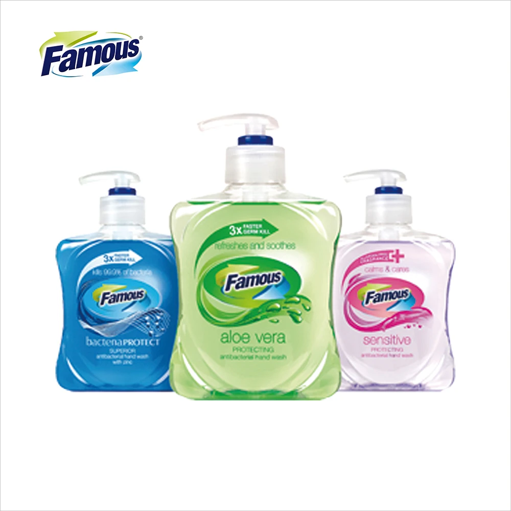 Bathroom Cleaner Detergent Type Liquid Hand Wash Soap 300ml - Buy Hand ...