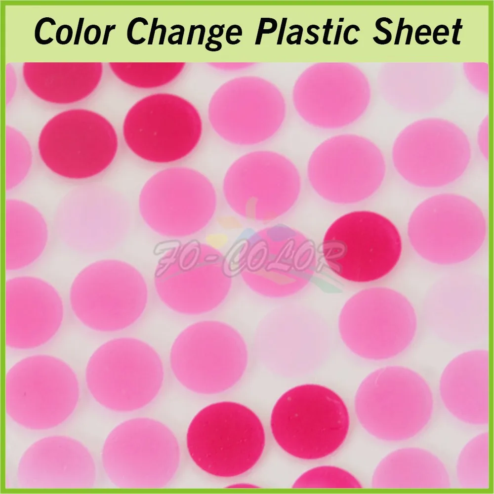 Heat Temperature Sensitive Color Changing Warning Hot Notice Sticker ...