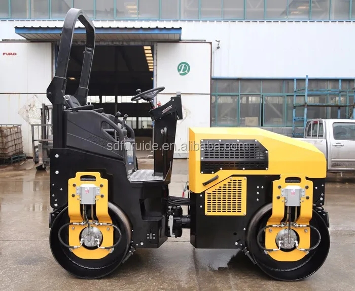 Ride-on Bomag Type 3 Ton Roller Compactor (fyl-1200) - Buy Bomag ...