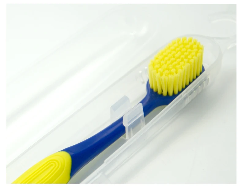 Premium Travel Manual Toothbrush - Ultra Soft Bristles