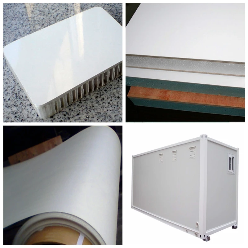 1mm Clear Frp Grp Transparent Flat Roof Sheet Greenhouse