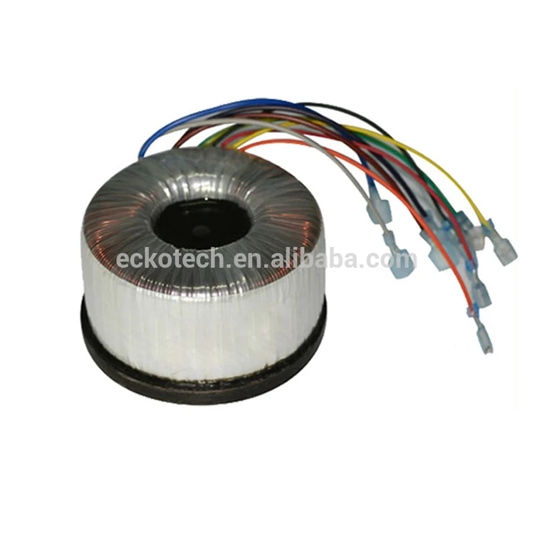 Single Phase Low Voltage Round Electronic Transformer - Buy Round ...