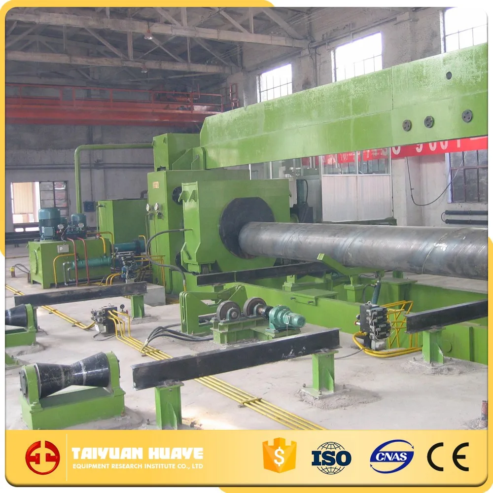 Hydrostastic Testing Machine of ZFSY-300 Dia. 219~ 508 ERW Tube ...