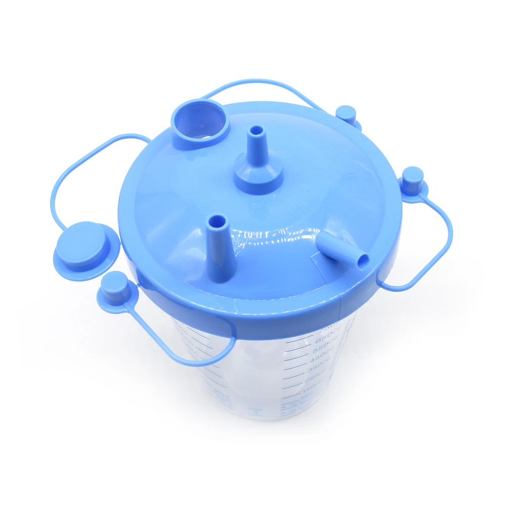 Medical Disposable Suction Canister 850ml - Buy Suction Canister ...