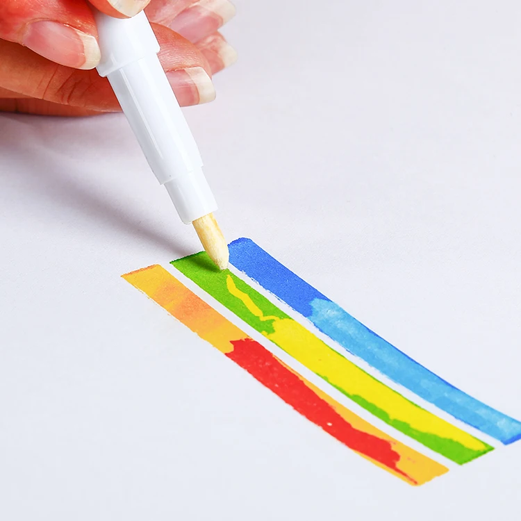 Made In China Low Price Rainbow Trio Markers Permanent Marker - Buy ...