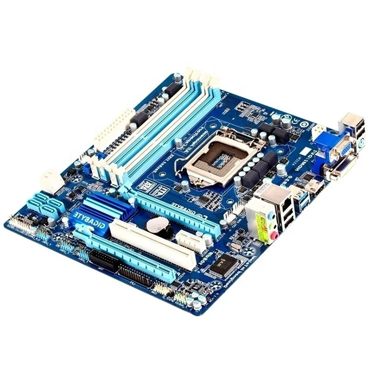 Ddr3 Motherboard For Gigabyte Z77m-d3h - Buy Z77m-d3h,1151 Motherboard ...