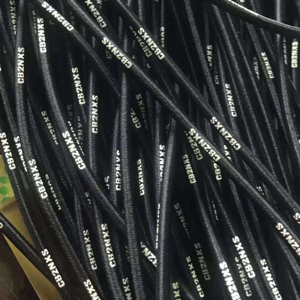 Elastic Loop Knot for Gift Tag and Packaging - 1.2mm Cord