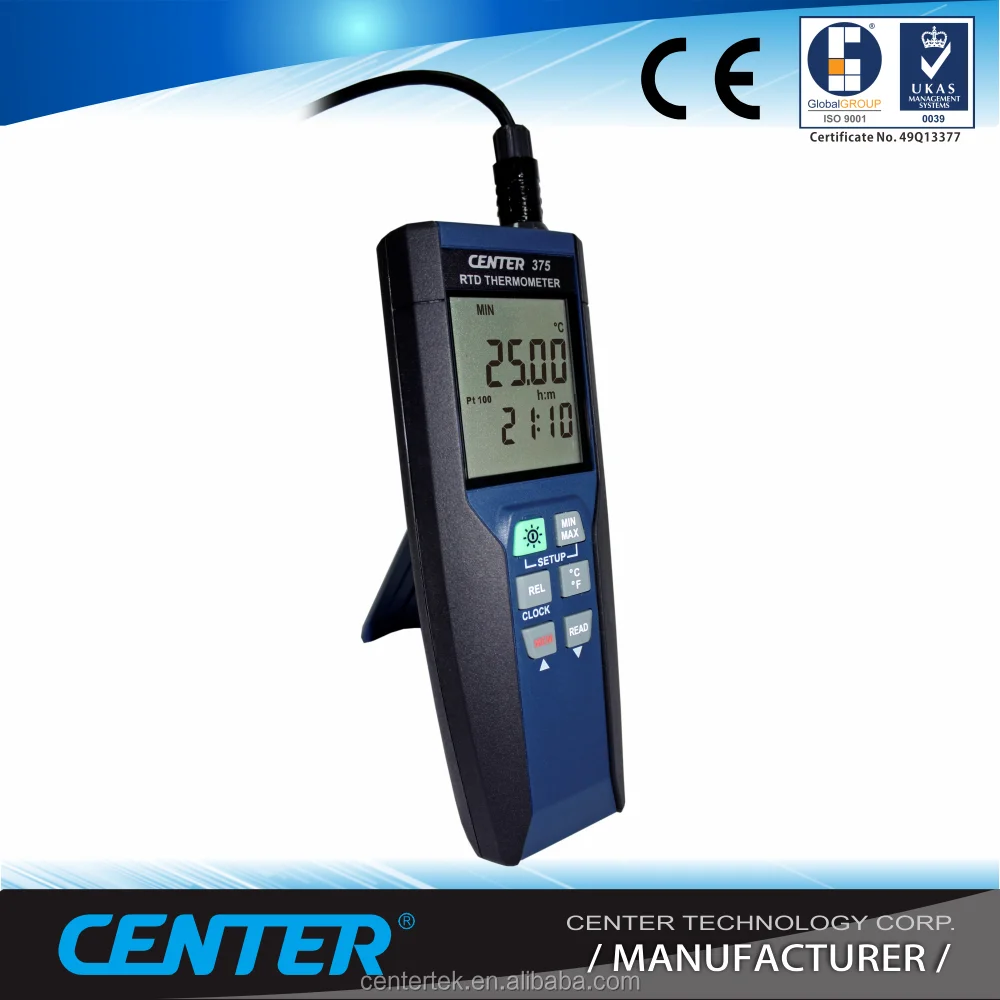 THERMOMETER, THERMOMETER direct from CENTER TECHNOLOGY CORP. in TW