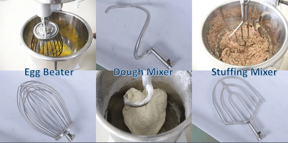 DAMATIC B30 Dough Mixer - Efficient 30 Liter Planetary Mixer