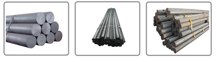 Steel Aisi 12l14 / 1215 Steel / Y15pb Round Bar Hot Rolled / Cold Drawn ...