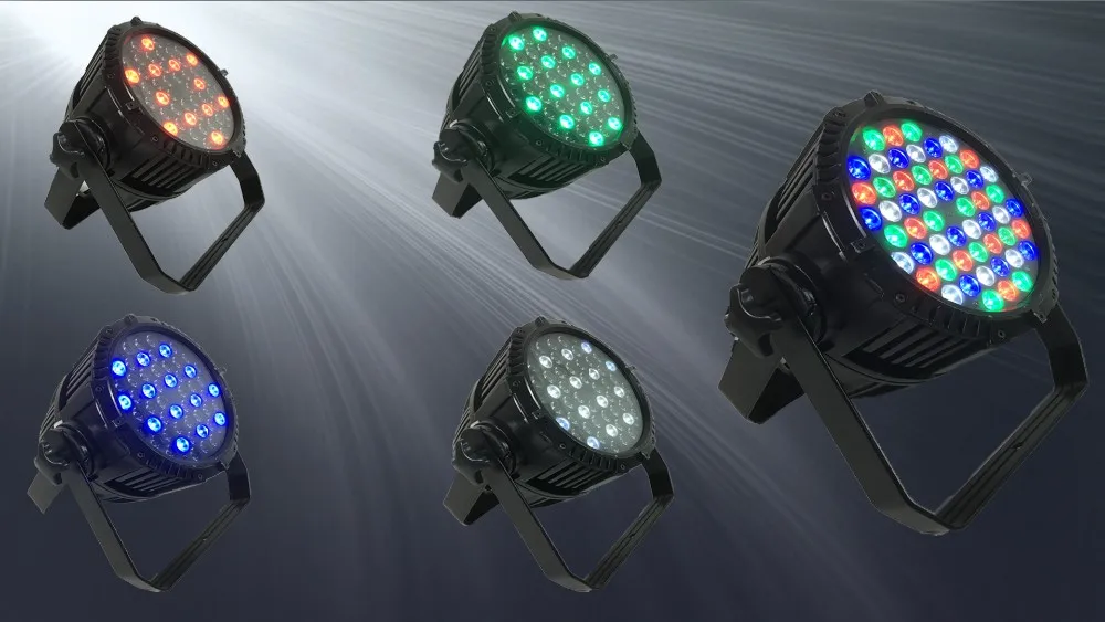 Full Color Rgbw 54pcsx3w Led Par Light Outdoor Led Par 54x3w/led 54 3w ...
