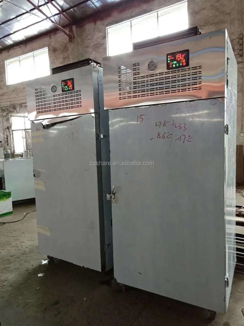 Individual Quick Freezing Blast Cake Freezer Price - Buy Individual ...