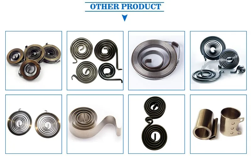 Flat Spiral Spring / Flat Coil Springs - Buy Flat Spiral Spring,Flat ...