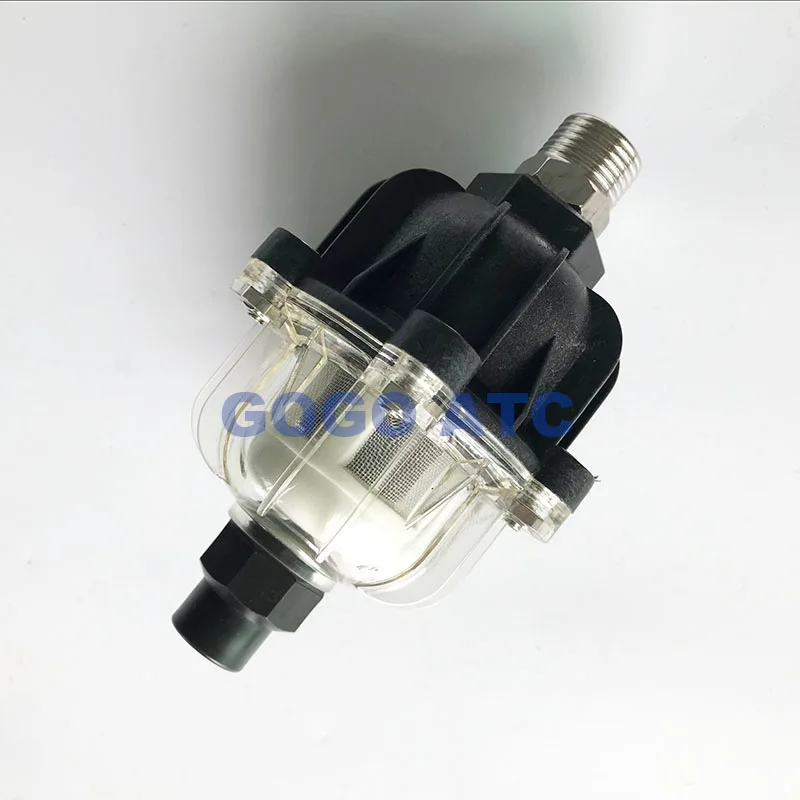10bar Pneumatic Air Filter Fittings For Air Compressor Drain Valve ...
