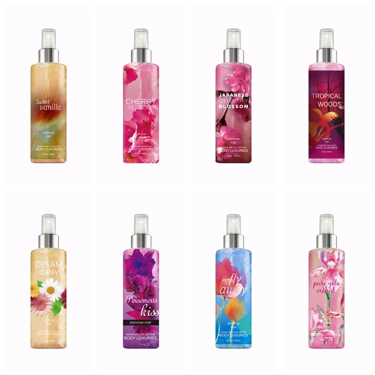 Hot Sell High Quality Fragrance Mist Shimmer Mist - Buy Shimmer Mist ...