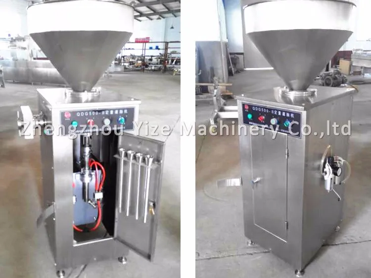 New Arrive Automatic Electric Meat Sausage Processing Making Machine ...