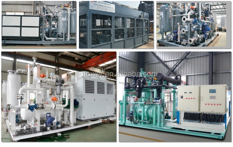 Automatic Oil Vapor Recovery System In Oil Refinery With Storage Tank ...