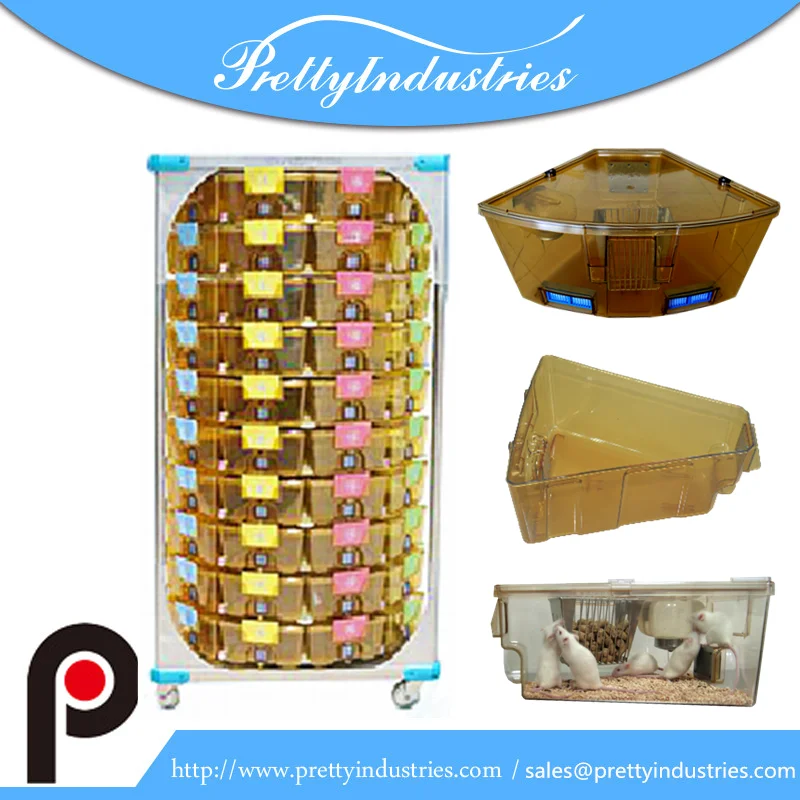 Plastic Cylinder Tube Rodent Rat Mouse Restraint Device Fixator ...