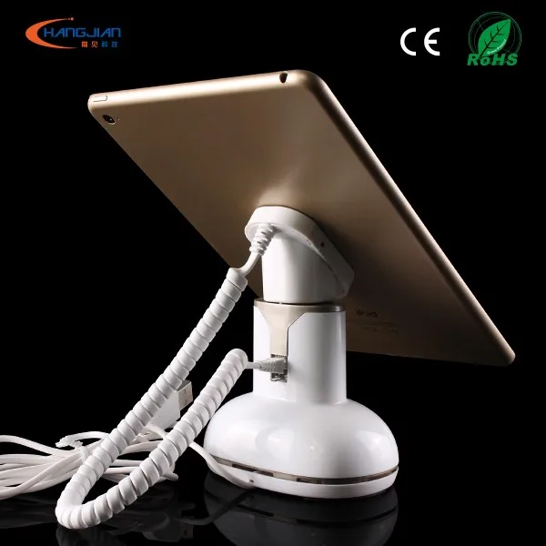 Cj7000 Tablet Security Alarm Anti Theft Devices For Ipad Stand - Buy ...