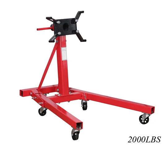 2000lb Gear Box Stand - Heavy Duty Engine Repair Support