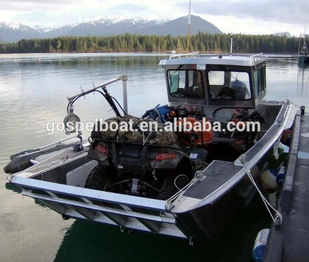 Landing Craft 6m-12m Aluminum Boats for Cargos & Passengers