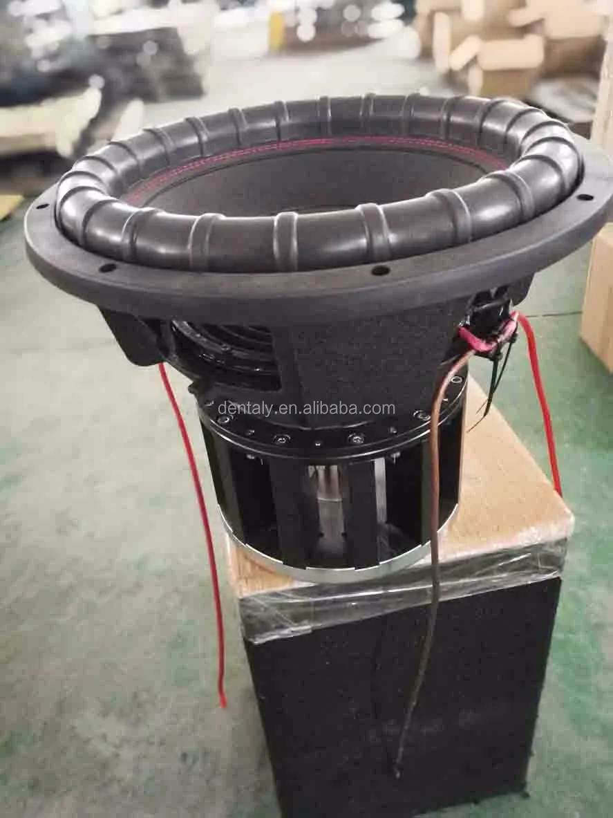 Neo Motor Sub Neodymium Magnets - Powerful Car Subwoofers