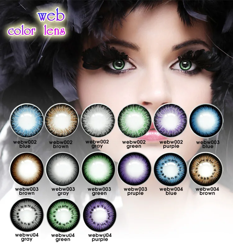 Korea Lenses Colored Eye Polarized Contact Lenses With Correction - Buy ...