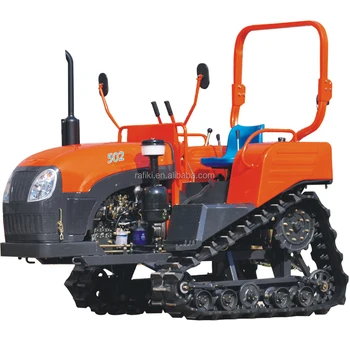Agricultural Equipment Small Crawler Tractor 60hp Small Tractor For ...