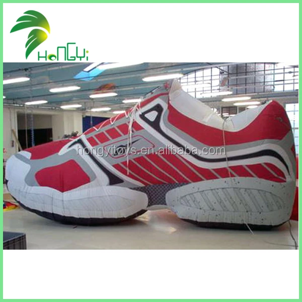 Custom Giant Inflatable Shoes by Hongyi for Promotion