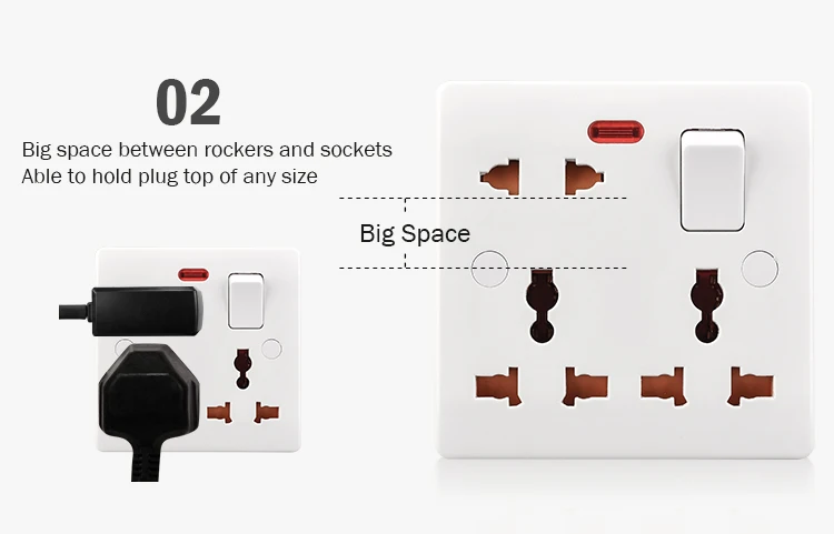 Wholesale Electric Multi Universal Power Socket Outlet Bakelite ...