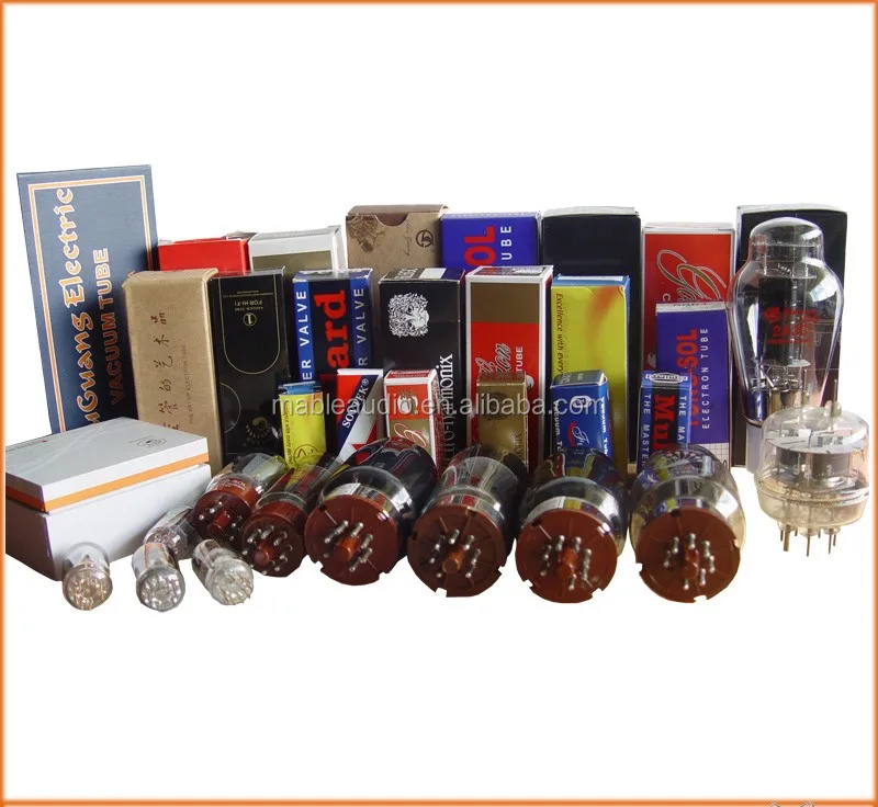 JJ KT88 Professional Amplifier KT88 Blue Bulb Vacuum Valve Tubes ...