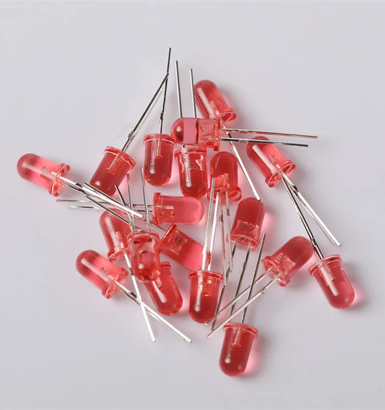 New Product Ideas 2019 Led Diode 5mm 24v Round Oval Shape 5mm Flat Led ...