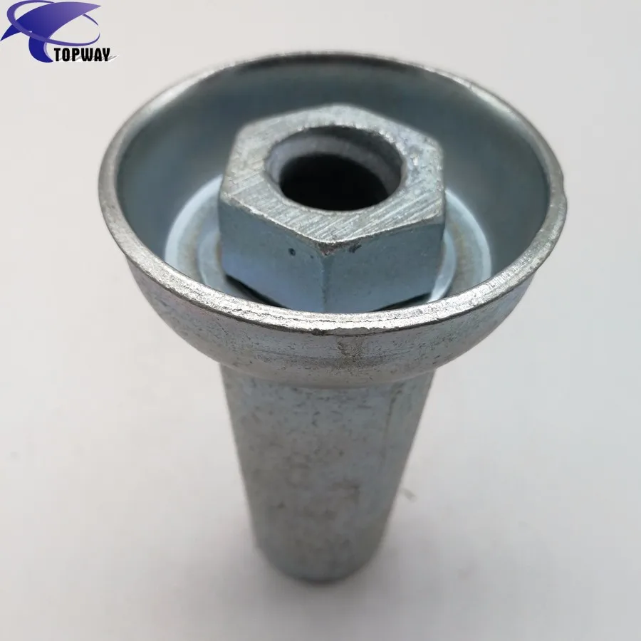 Formwork Cast Iron Steel Cone for 15/17mm Tie Rod - Durable & Reliable