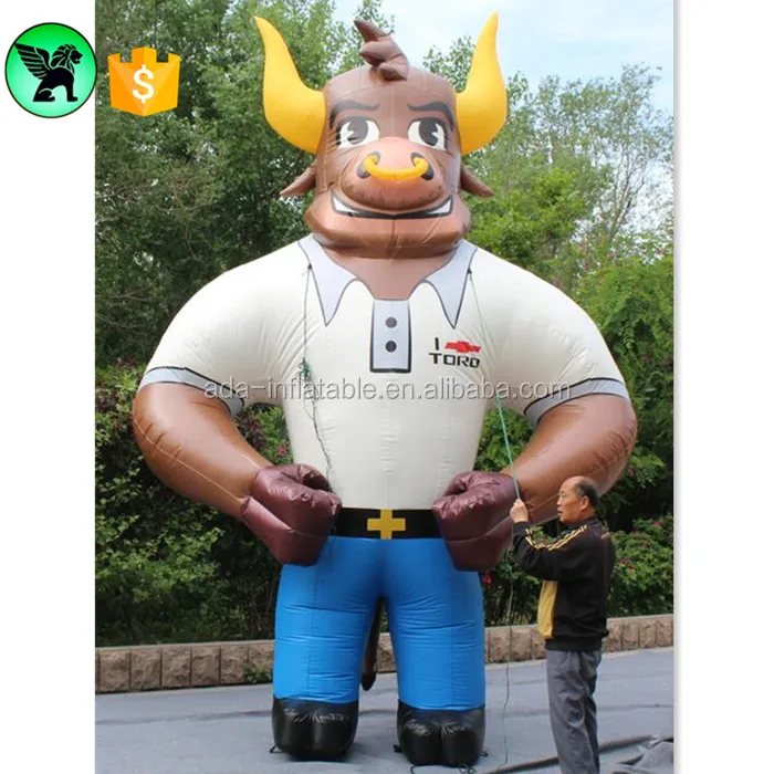 6m Giant Inflatable Bull - Perfect for Events & Advertising