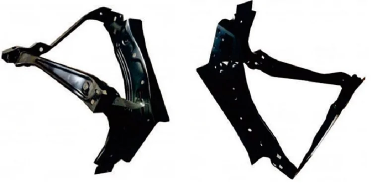 Body Parts Headlight Support For Mercedes Benz Glk350 Mercedes Radiator ...